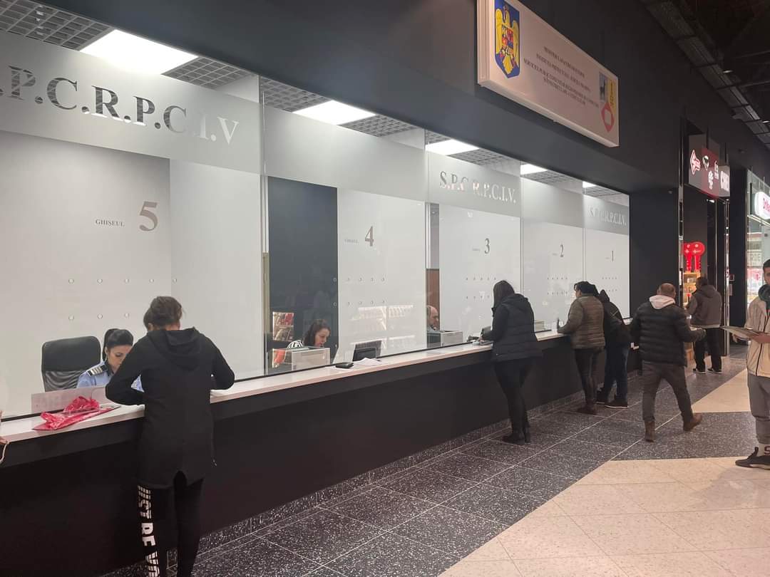 Cum arata noul sediu al Directiei Inmatriculari-Permise, din mall-ul ...