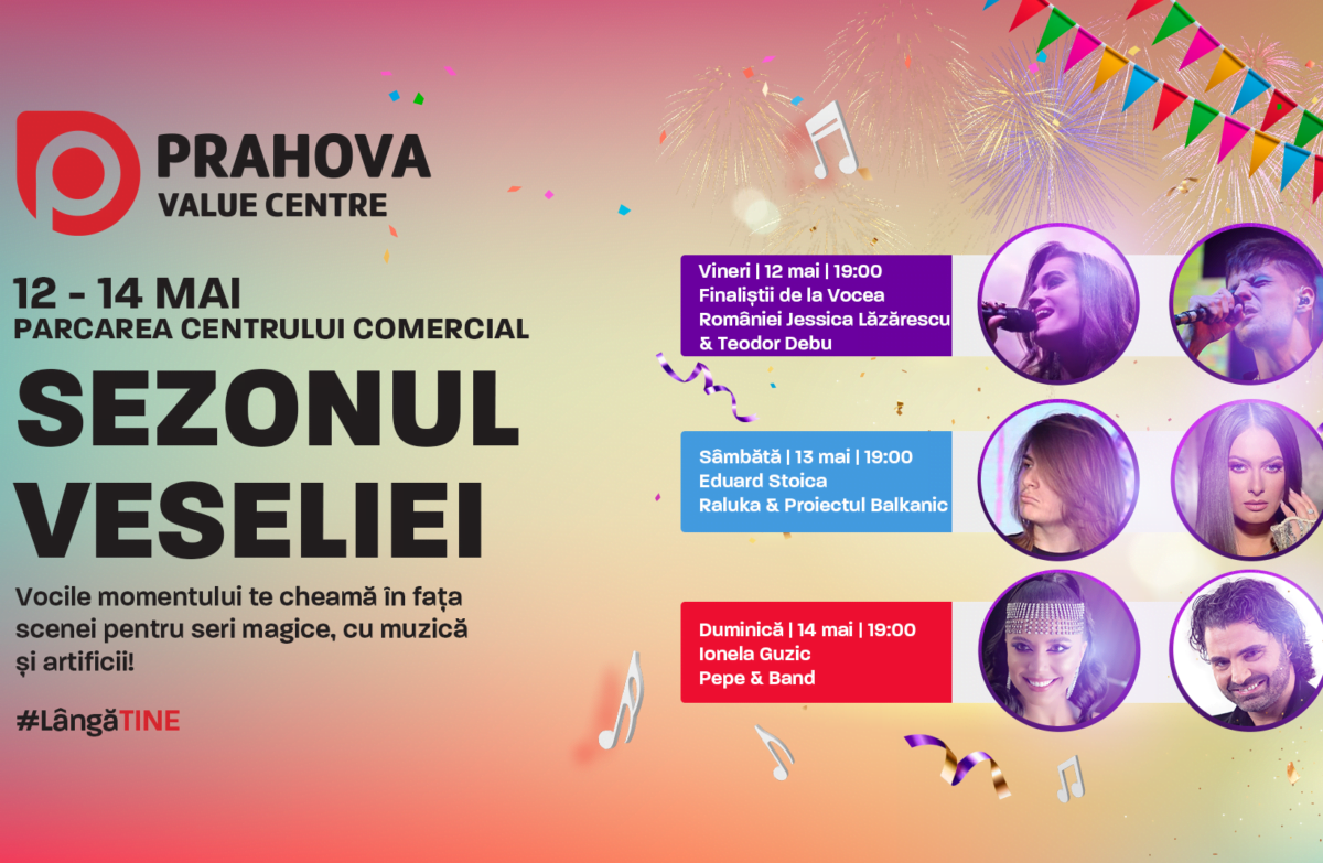Sezonul veseliei începe la Prahova Value Centre - PHonline.ro