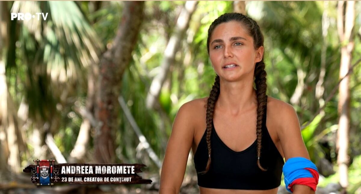 Din ce face Andreea Moromete bani, după întoarcerea de la Survivor ...