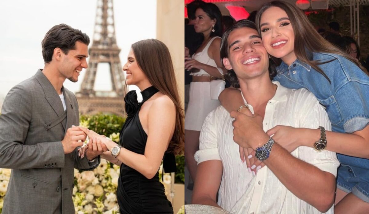 Cine e Elena Tănase, viitoarea soție a lui Ianis Hagi. Tatăl ei, Dimciu ...