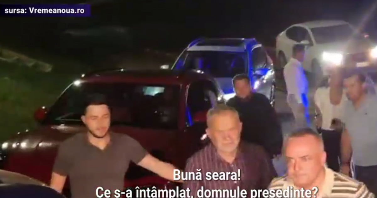 Prima reacție a lui Dumitru Buzatu după ce a fost prins în flagrant ...