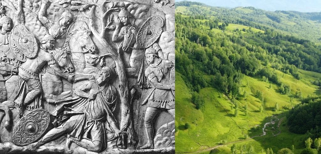 Locul de basm din România unde regele Decebal și-ar fi găsit sfârșitul ...