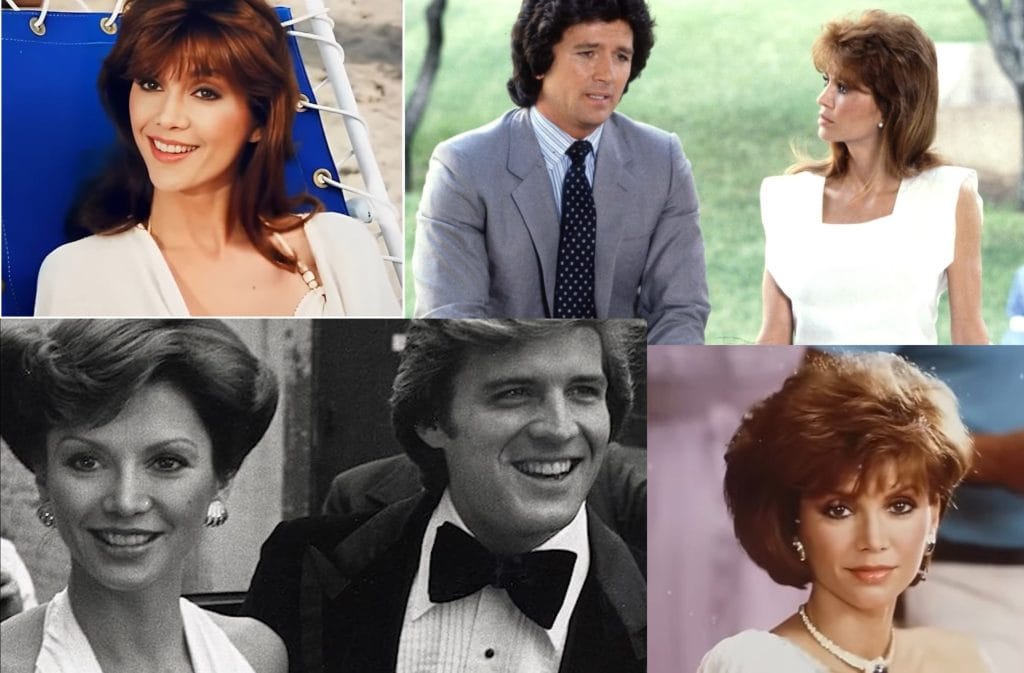 Cu cine s-a iubit Victoria Principal, actrița care i-a dat viață ...