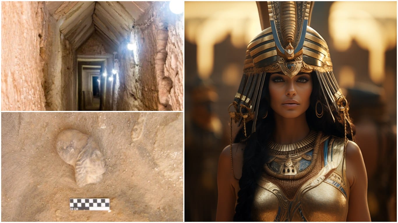 Mormântul reginei Cleopatra ascunde un „miracol”. Tunelul misterios ...