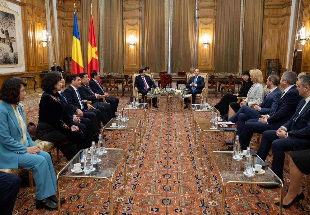 Senatorul PSD Prahova Laura Moagher, gazda prim-ministrului Vietnamului ...