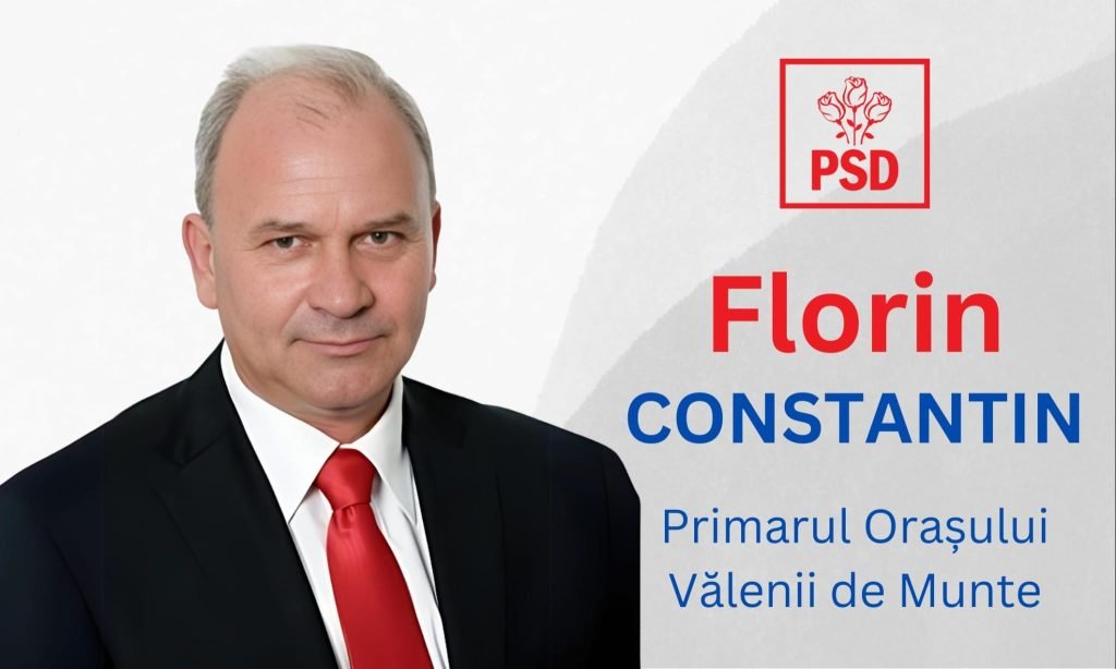 Florin Constantin candidează, din partea PSD, pentru un nou mandat de ...