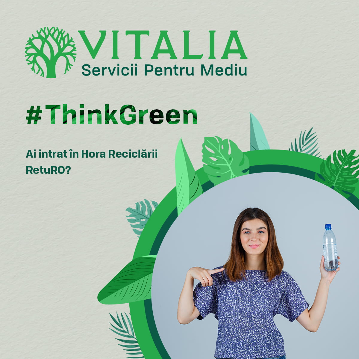 Vitalia: Ai intrat în Hora Reciclării? Dacă răspunsul tău este nu, acum este momentul! # ...