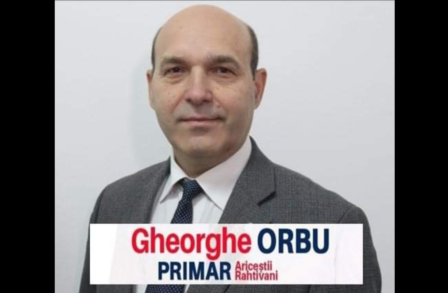 Primarul Gheorghe Orbu anunță dezvoltarea comunei Ariceştii Rahtivani ...