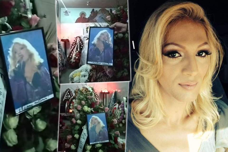 Imaginile suferinței de la priveghiul lui Naomy! Prietenii ei au adus o ...