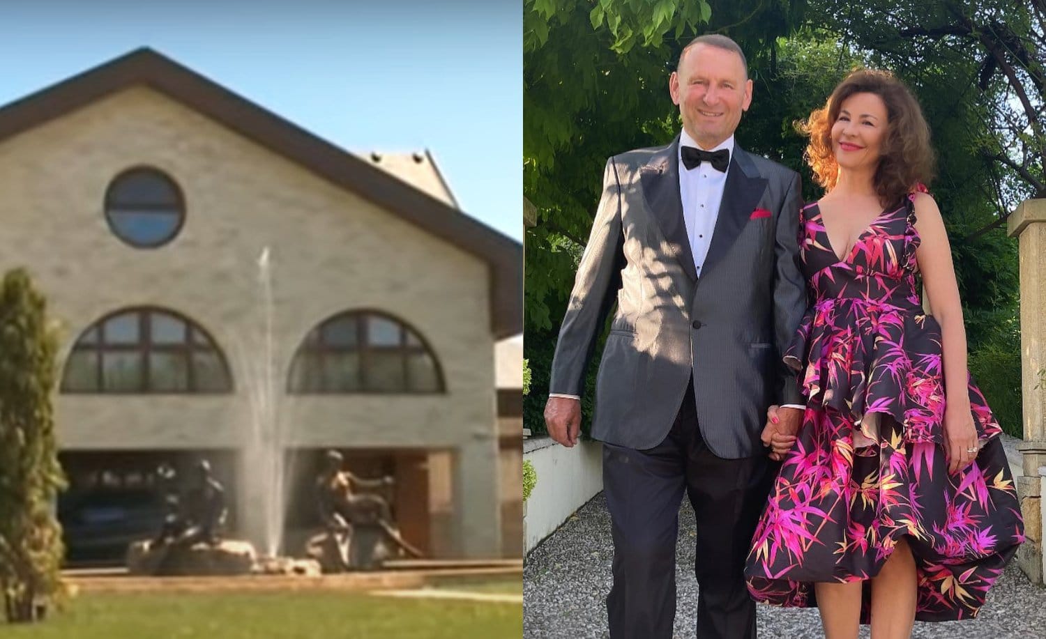 Fotografii cu casa în care locuiesc Adina Alberts și Viorel Cataramă ...