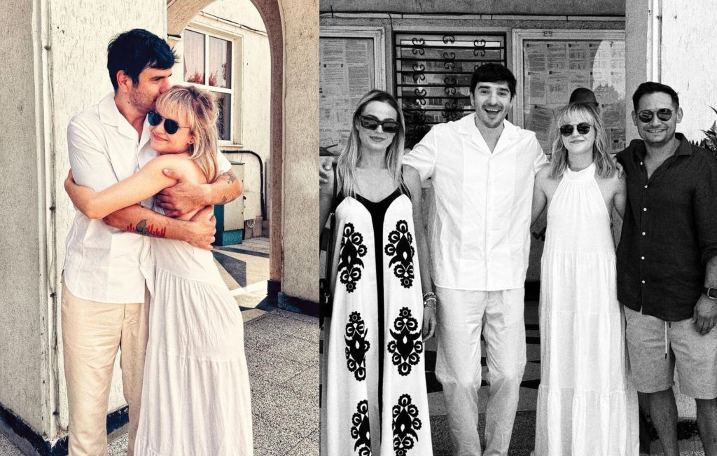 Actorul Alex Bogdan s-a însurat! „Dorel” din Las Fierbinți i-a fost naș ...