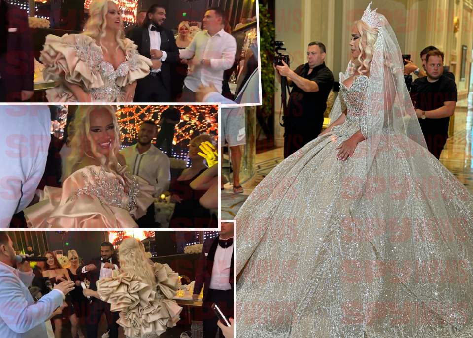 Anda Adam a strălucit la propriu și la petrecere! Cum a arătat cea de-a ...