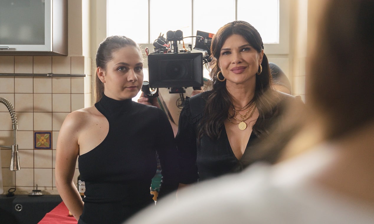 Antonia Scutaru, care joacă rolul Iolandei în serialul „Groapa” de la ...