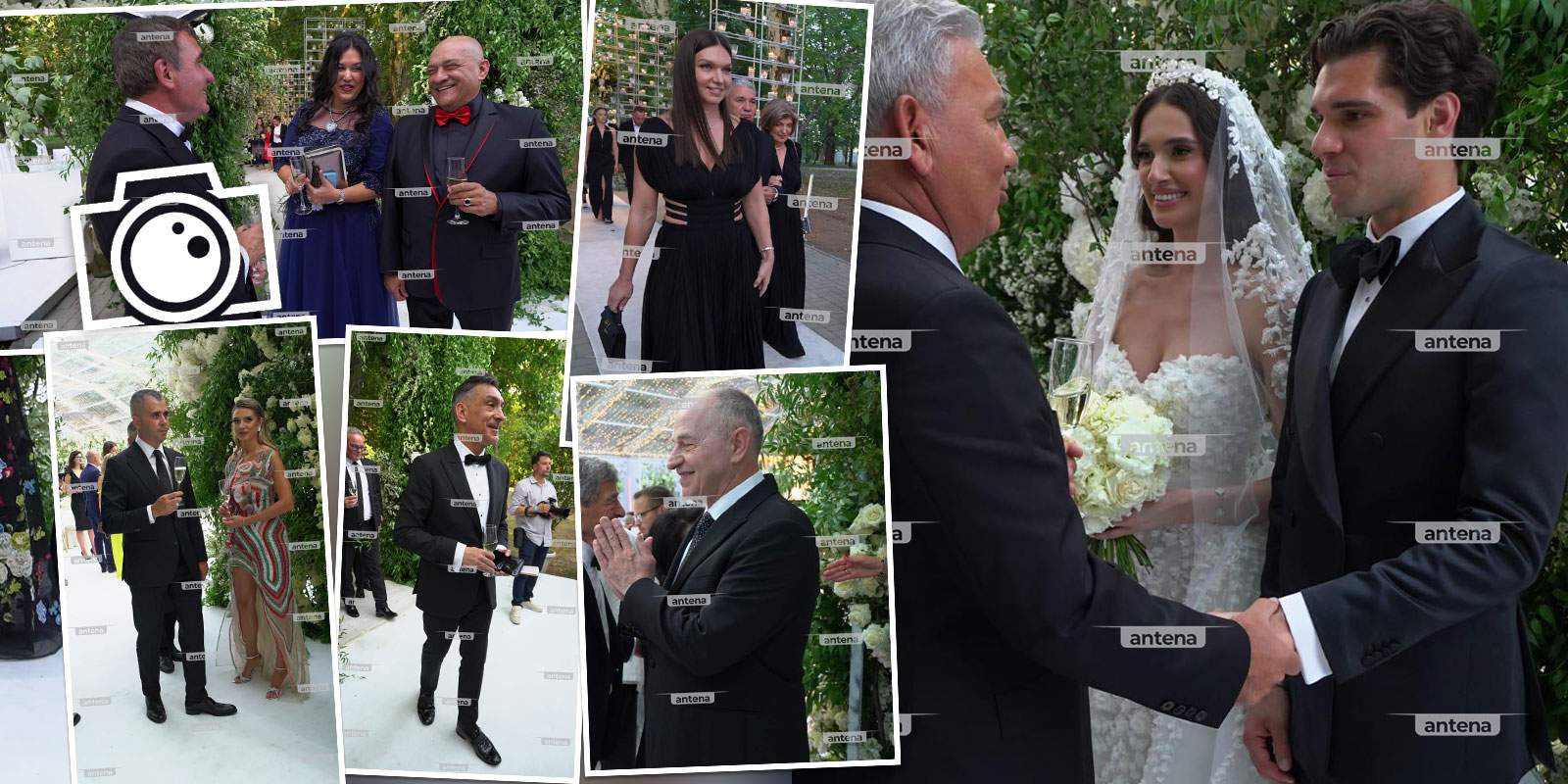 Invitați de seamă la nunta anului la Palatul Știrbey! Ianis și Elena ...