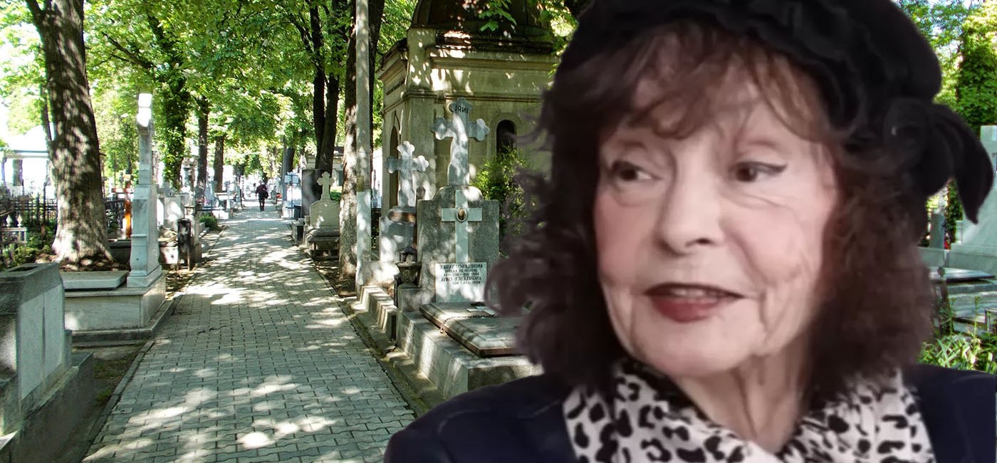 Marina Voica și-a pregătit locul de veci, la 87 de ani: „Mi-am făcut ...