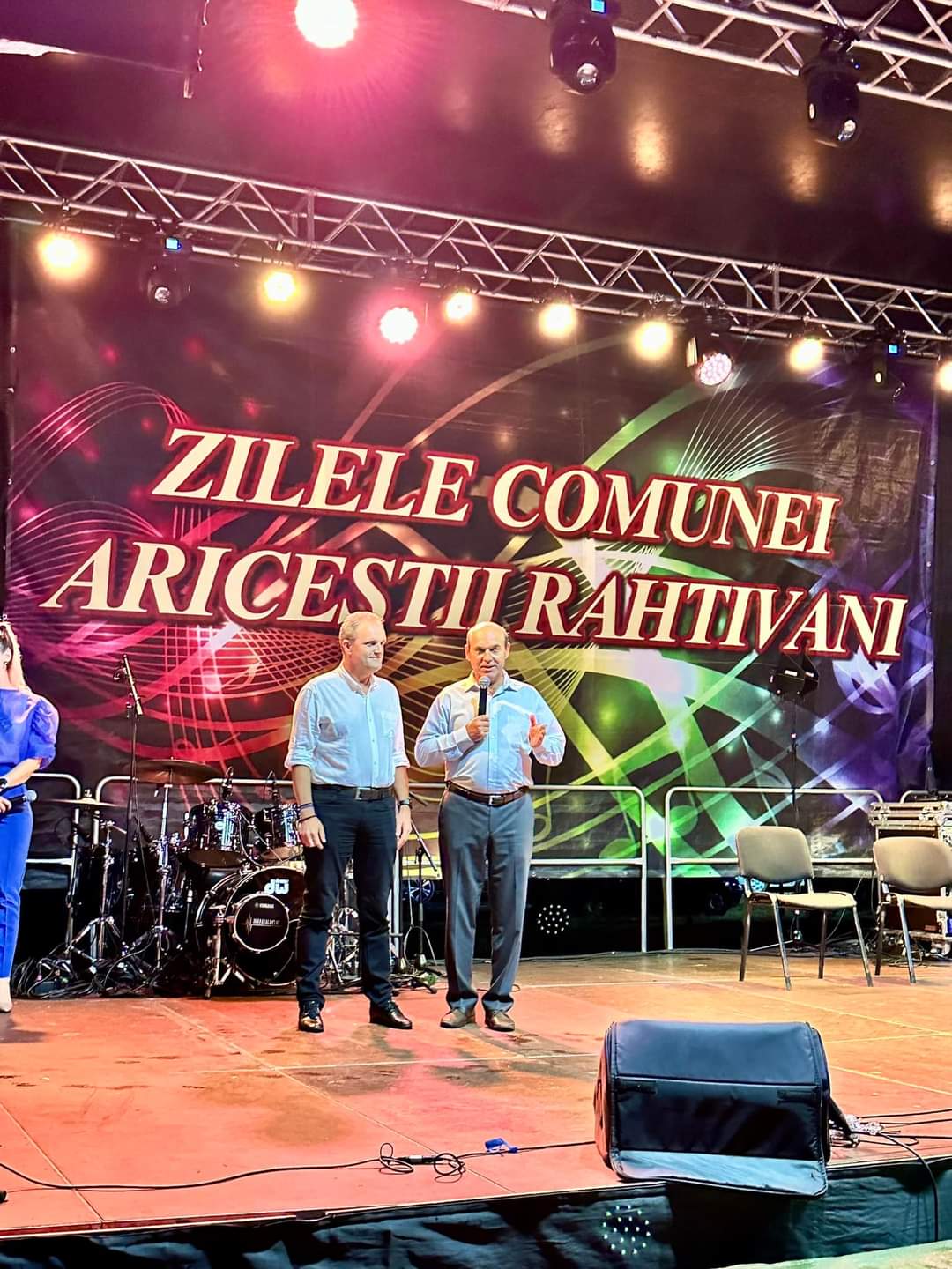 Virgiliu Nanu, prezent la Zilele comunei Ariceştii Rahtivani: Il ...