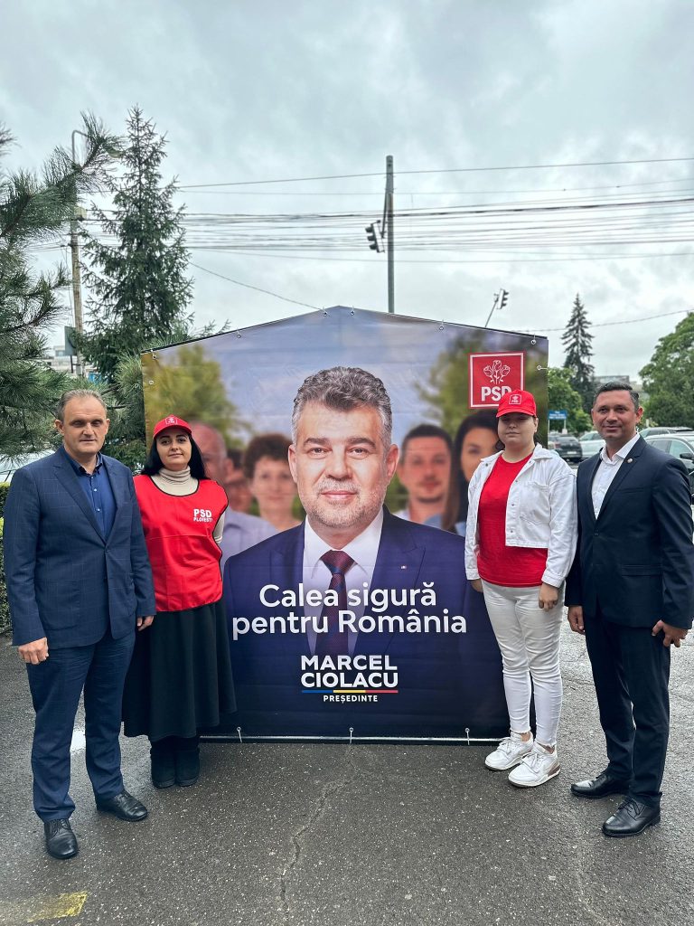 PSD Prahova a început campania de strângere a semnăturilor pentru ...
