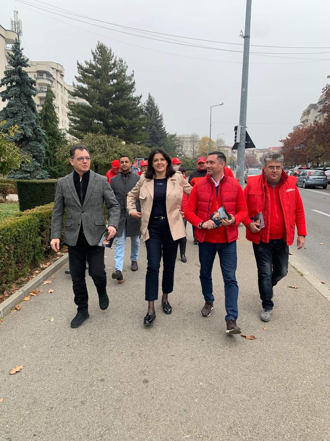 Bogdan Toader, alături de Radu Oprea și Irina Nistor, în plină campanie ...
