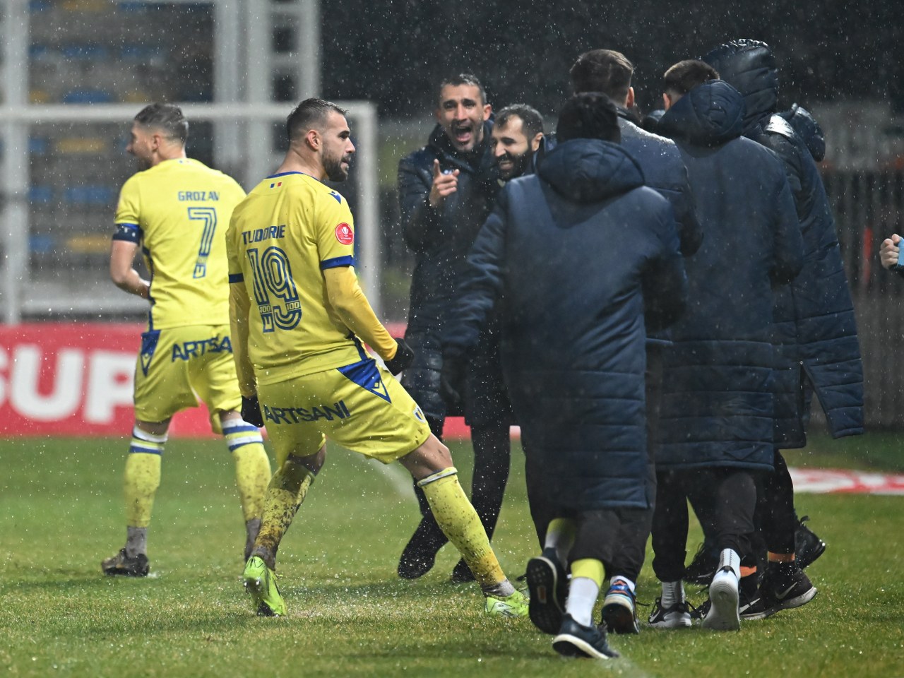 Alex Tudorie:,,Ne-am propus să facem aceleași puncte ca în tur ...