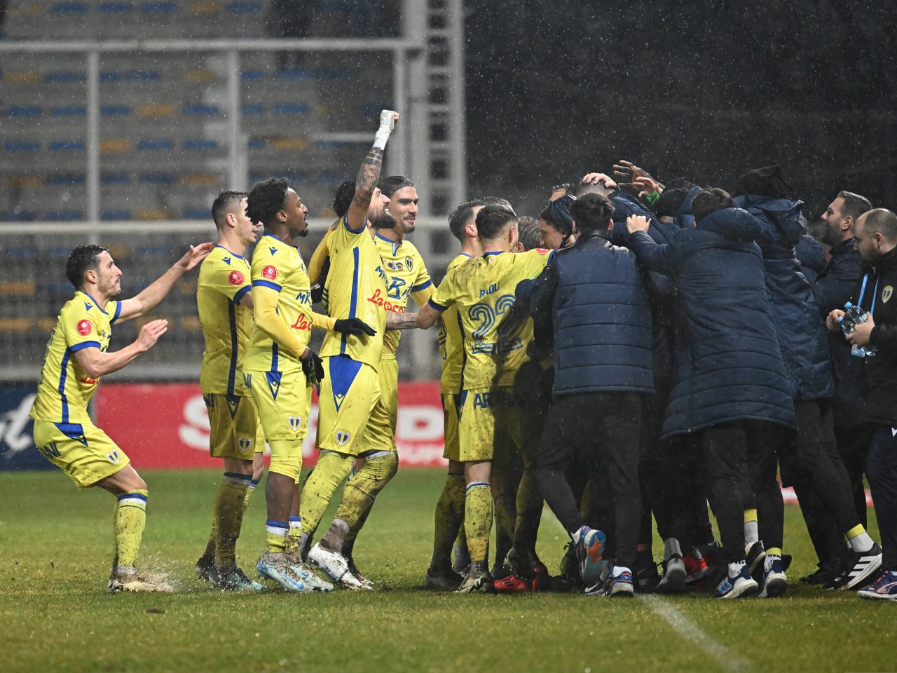 Alex Tudorie:,,Ne-am propus să facem aceleași puncte ca în tur ...