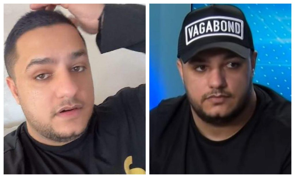 TikTokerul Alin s-a predat la politie, după ce a agresat o femeie pe ...