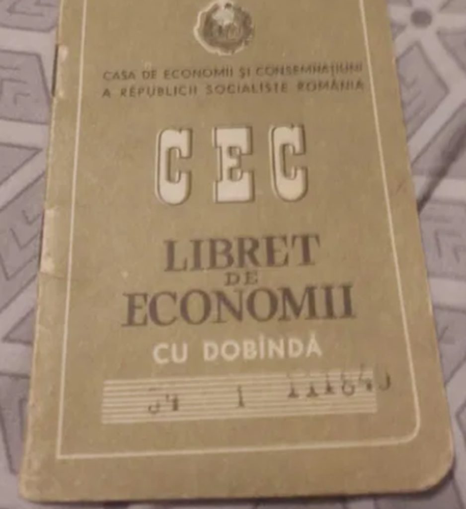 Cu ce sumă se vând carnetele CEC de dinainte de Revoluție? Românii care ...