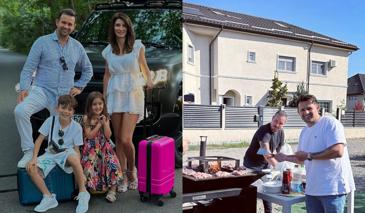 Imagini din casa în care locuiește magicianul Robert Tudor - PHonline.ro