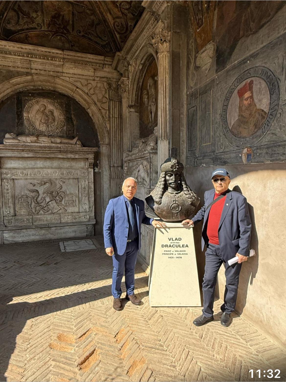 SMV Ploiești anunță noi dezvăluiri despre Vlad Țepeș: mormântul de la Napoli va fi deschis în ...