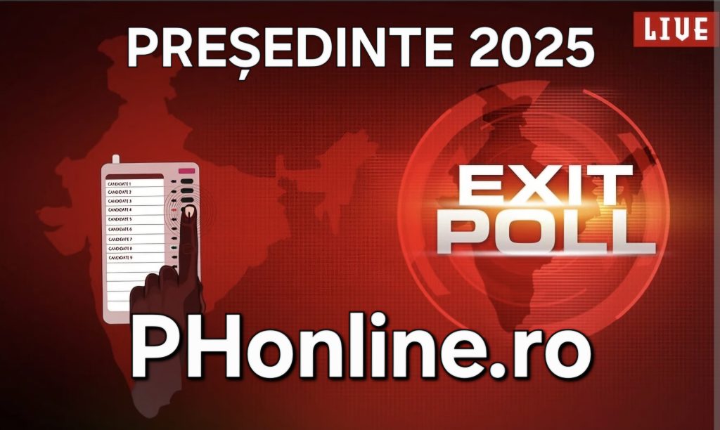 PHonline.ro prezintă în exclusivitate datele EXIT POLL, duminică, 4 mai ...