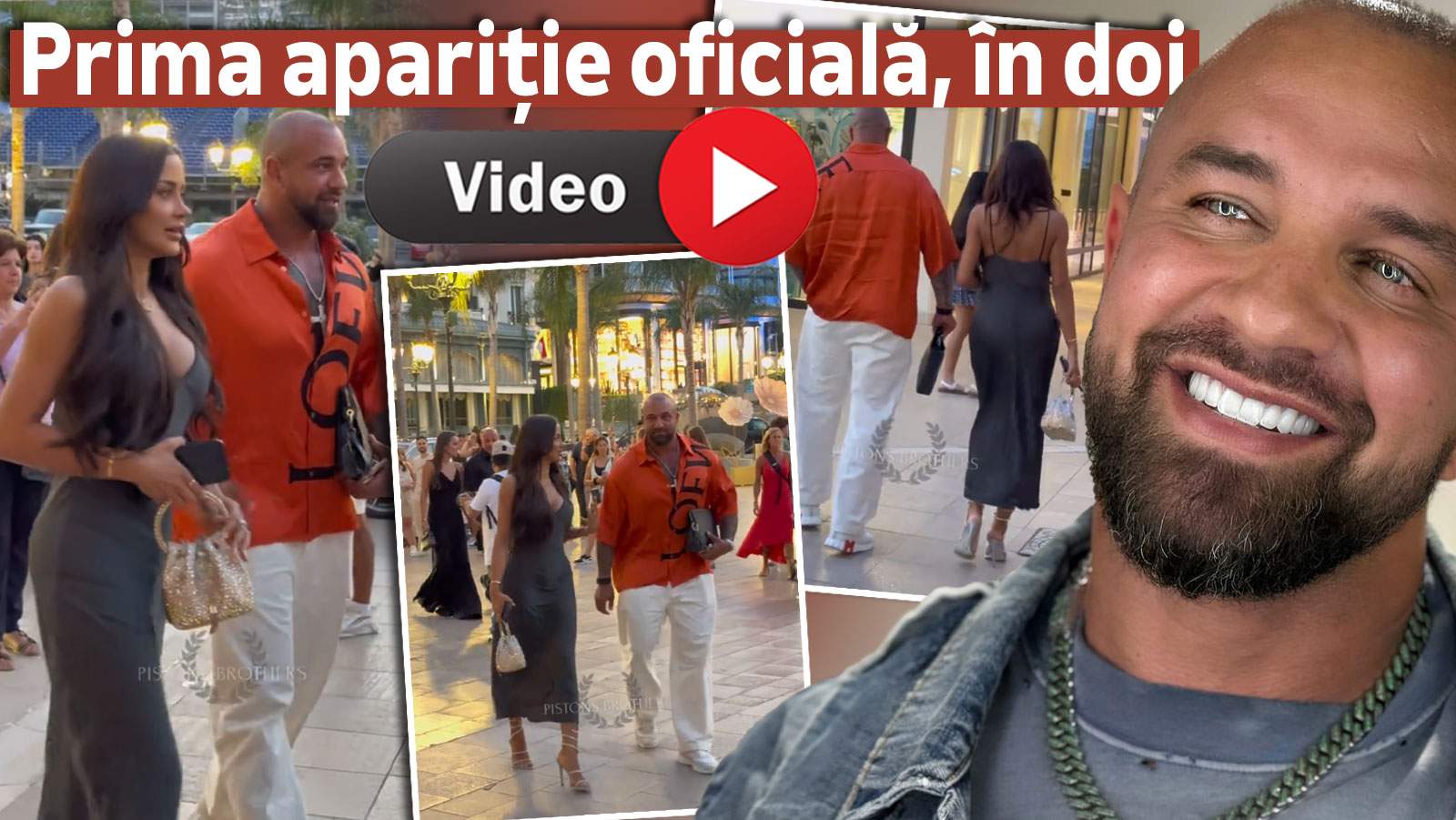 Alex Bodi, primele imagini alături de iubita lui, Anca! Au atras toate ...