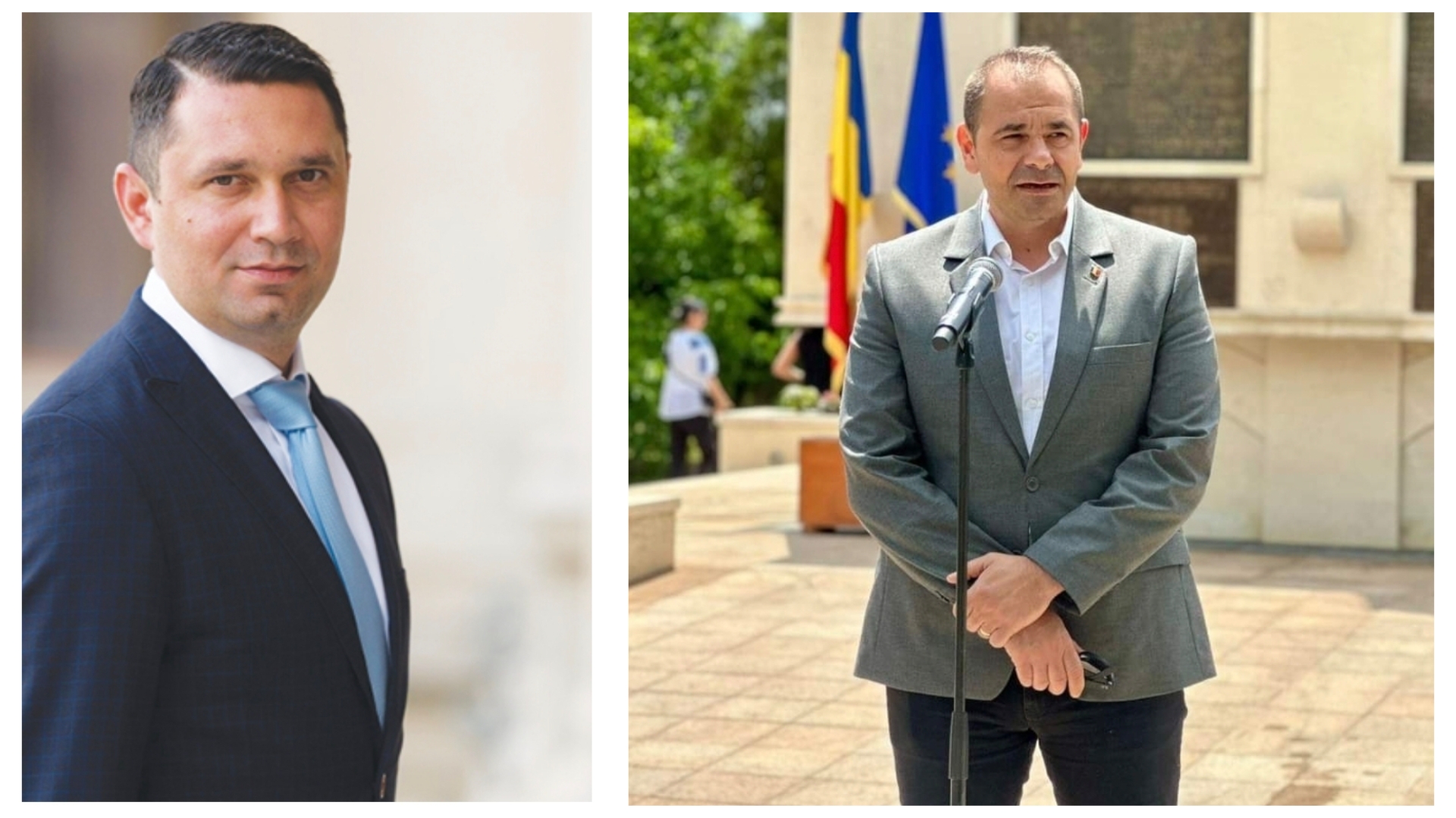 Deputatul PSD Prahova Bogdan Toader îl felicită pe Emil Drăgănescu la ...