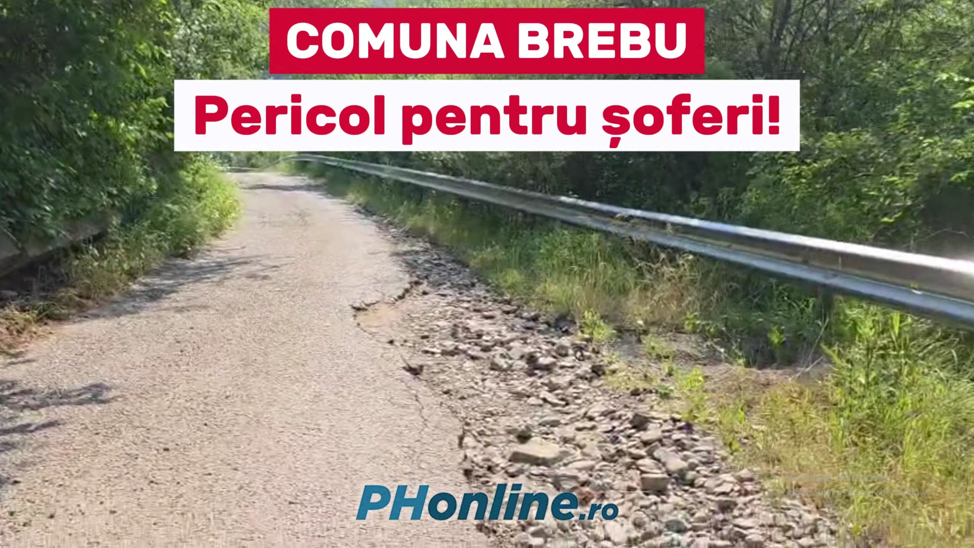 Dezmăț bugetar la Brebu: Drumurile sunt praf, dar primarul Adrian ...