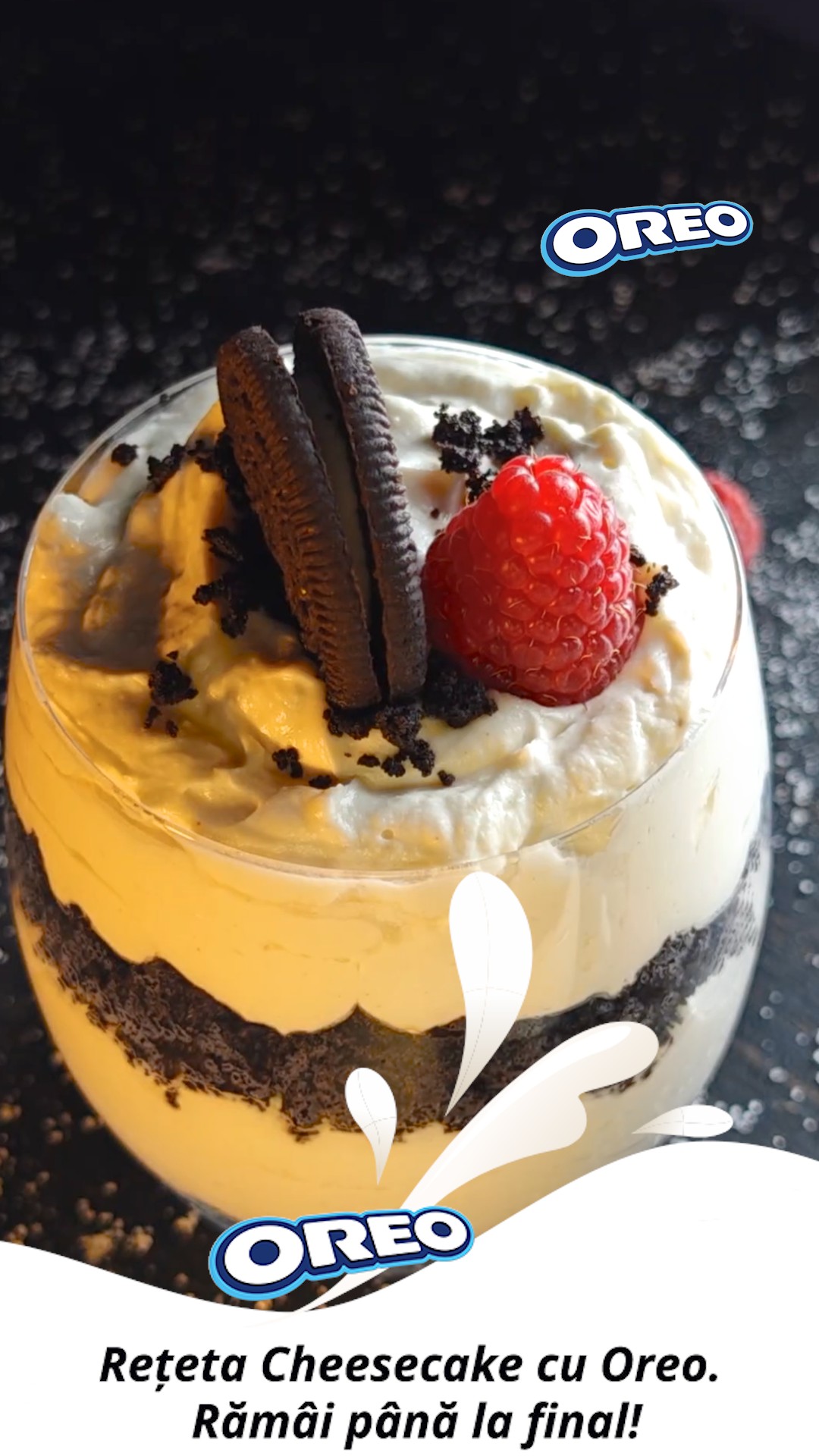Cheesecake cu Oreo la pahar - Rețeta delicioasă și rapidă - PHonline.ro