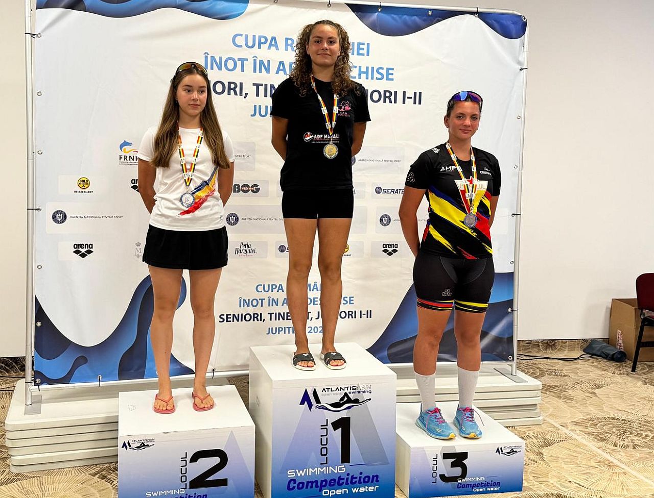 Erika este “omul din Atlantis”! Șase medalii de aur pentru sportivii ...