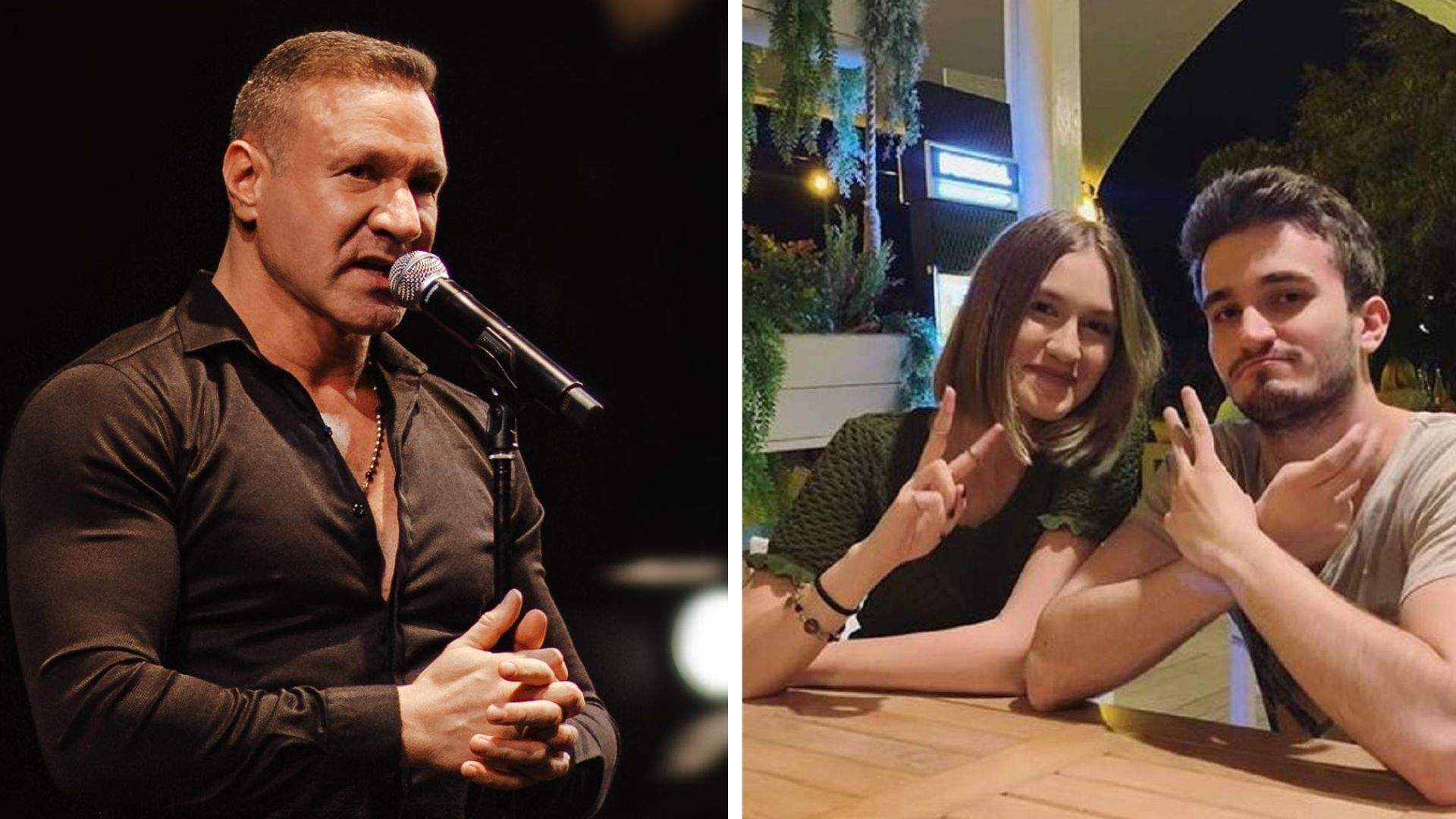 Împăcarea momentului în showbiz! Alin Oprea și cei doi copii ai săi au ...