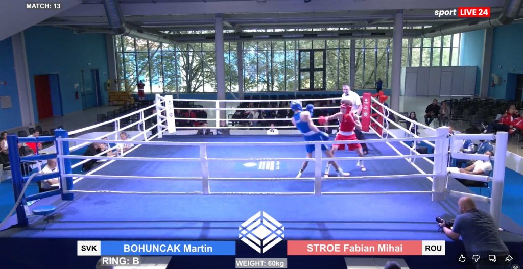 Stroe boxează și avansează la Campionatul European - PHonline.ro