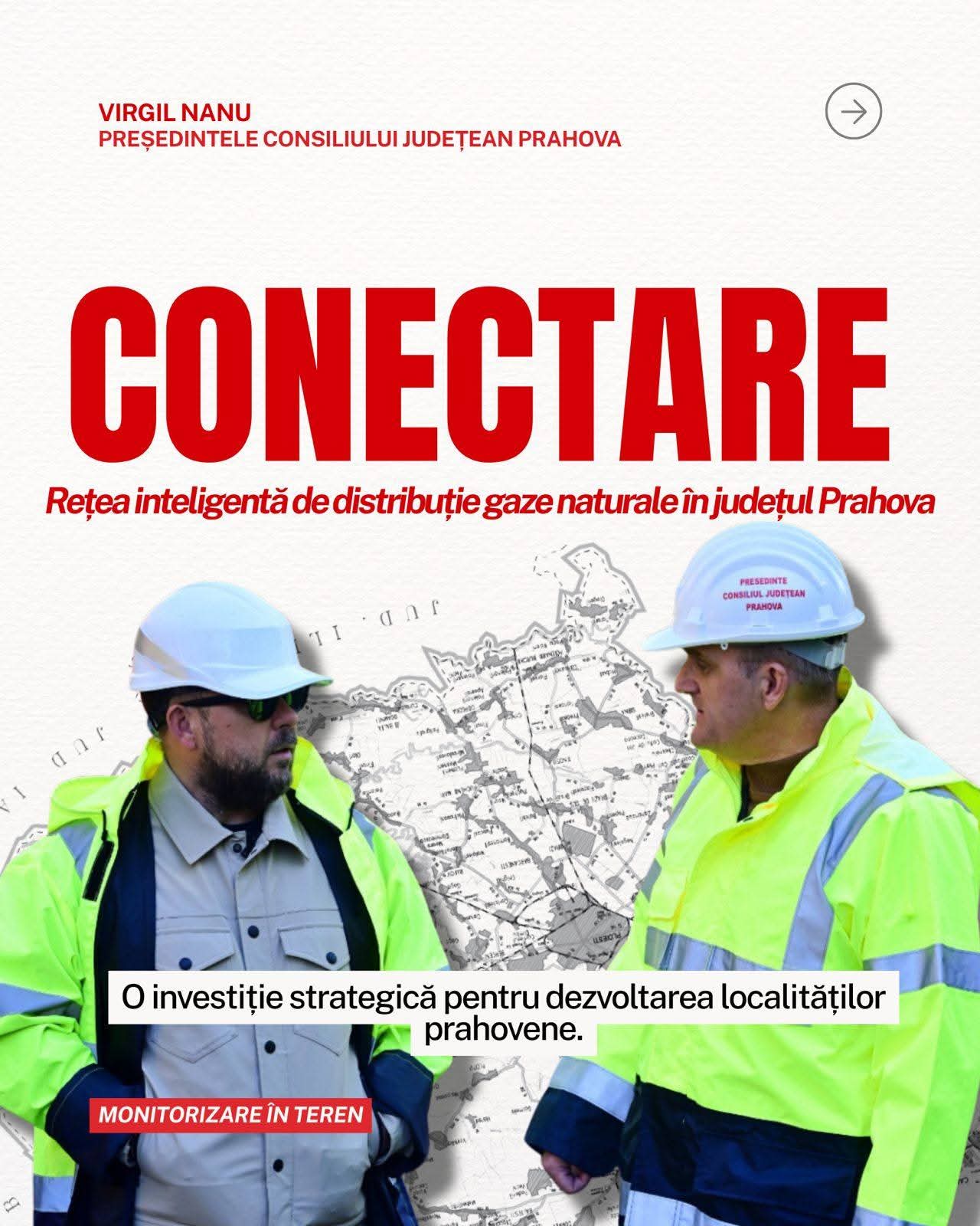 Virgil Nanu, CJ: Proiectul „CONECTARE” din Prahova, aproape de final ...