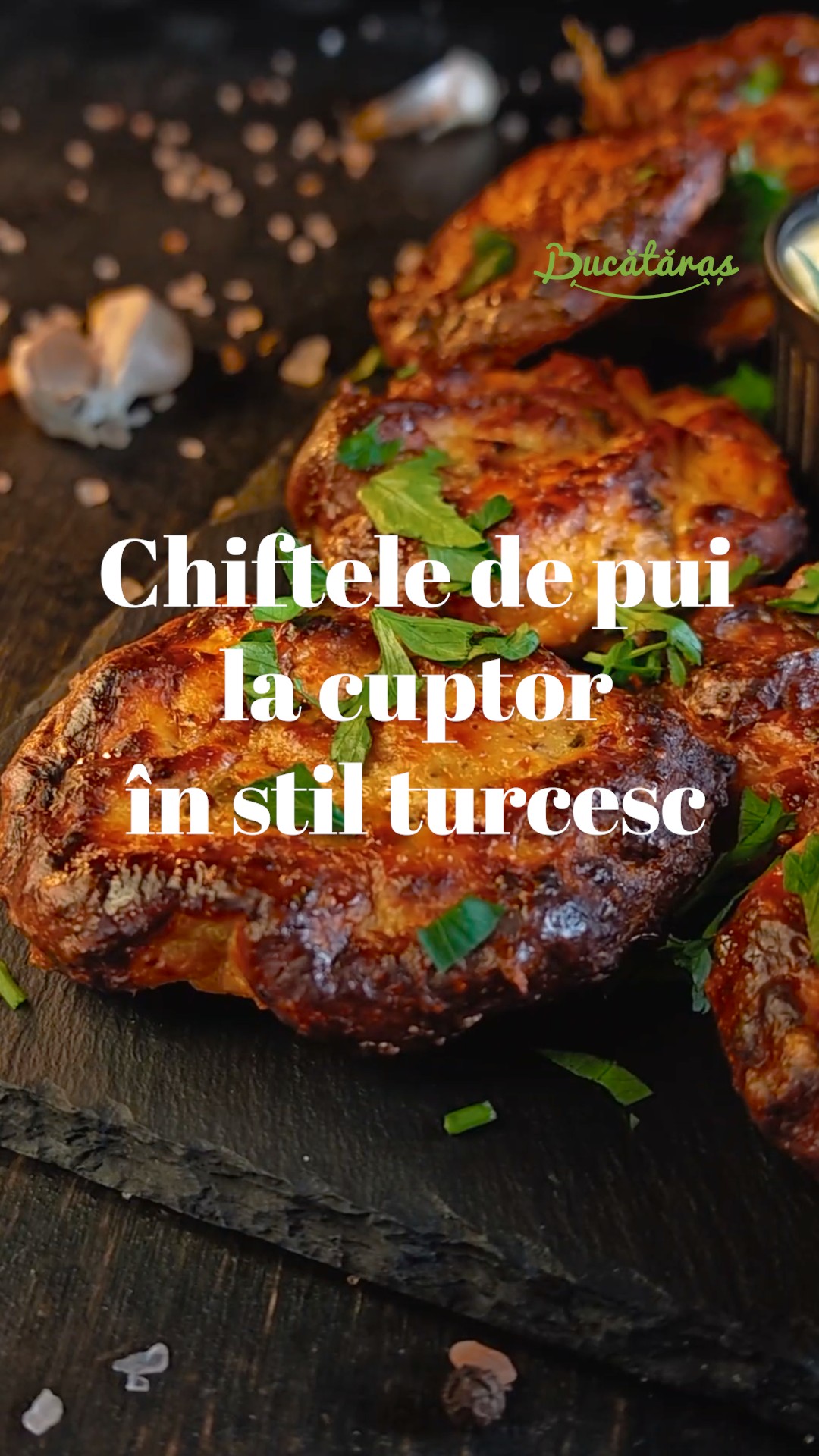 Chiftele de pui la cuptor în stil turcesc - Super rapide, aromate și ...
