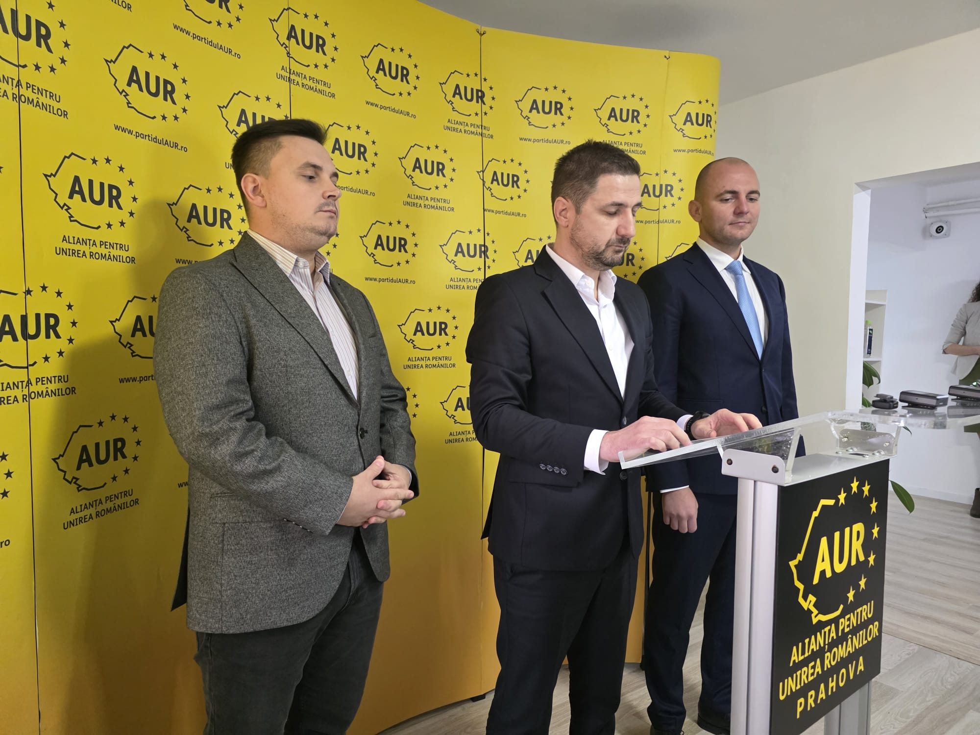 Partidul AUR a prezentat propunerea de viceprimar al Ploieștiului, în ...
