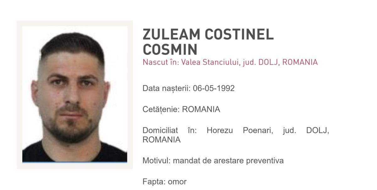 Cosmin Zuleam a fost găsit după doi ani! Asasinul lui Adrian Kreiner se ...