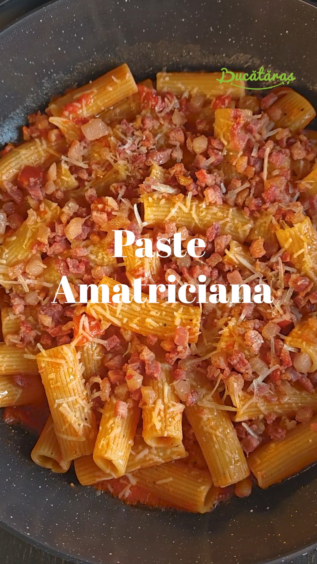 Paste Amatriciana - Rețeta savuroasă și rapidă - PHonline.ro