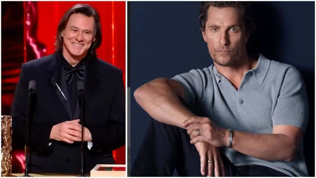 Motivul pentru care Jim Carrey și Matthew McConaughey par de ...